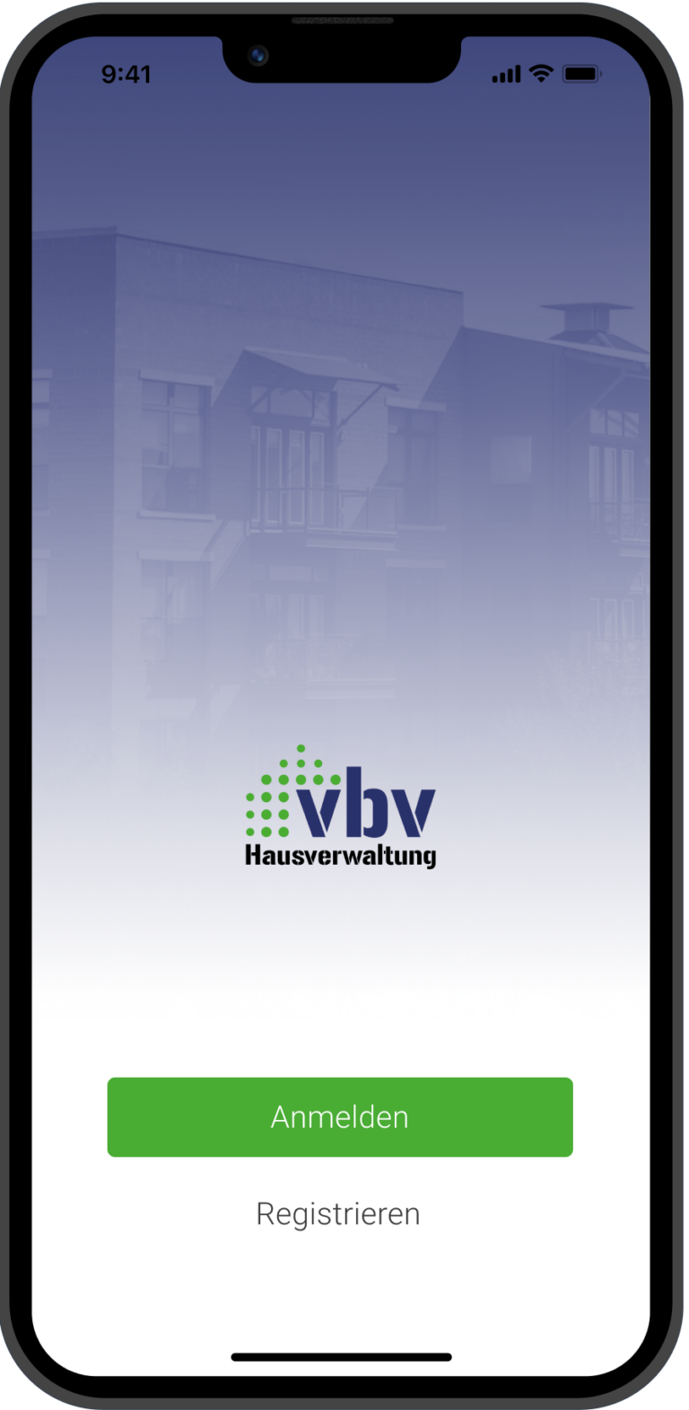 Unsere App – VBV Hausverwaltung